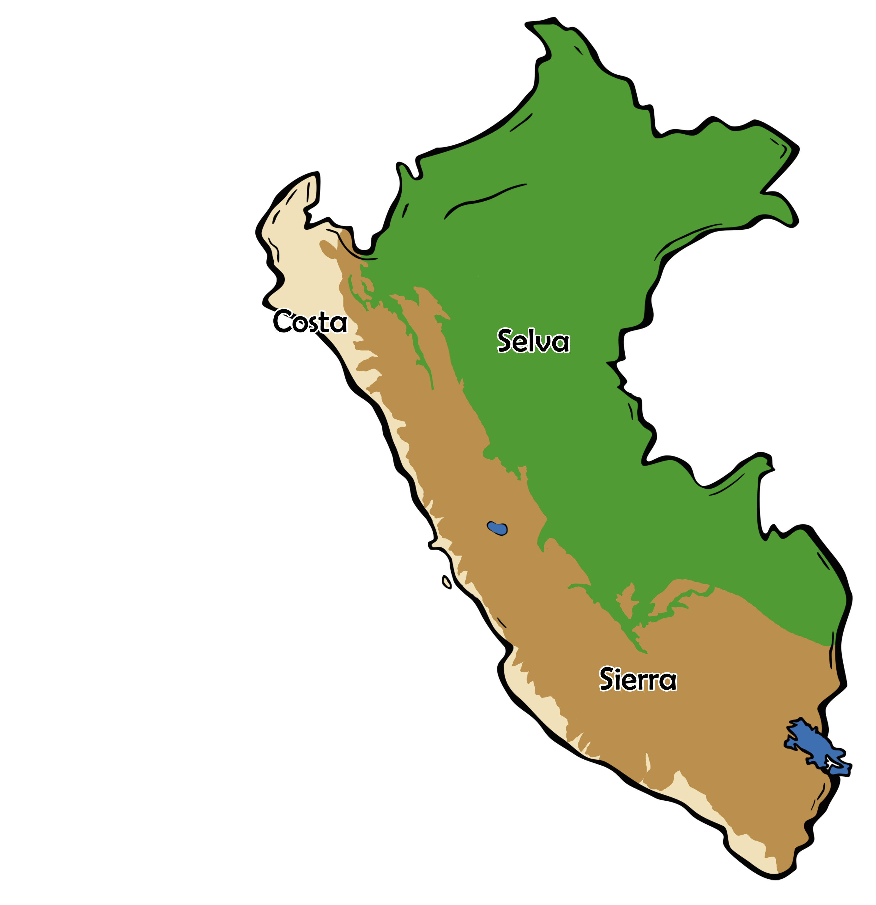 La géographie du Pérou – Pérou Pré-hispanique